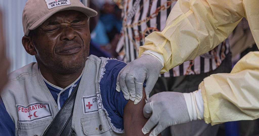 La RDC débute sa campagne de vaccination contre le mpox | Africanews