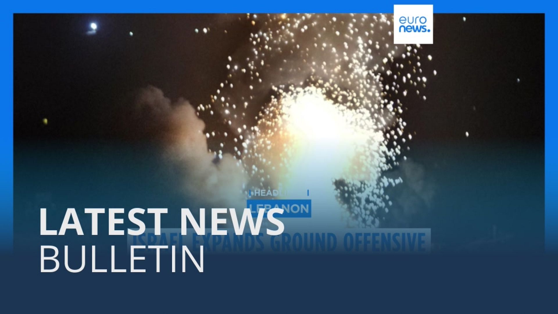 Video. Latest news bulletin | October 6th – Evening | Euronews