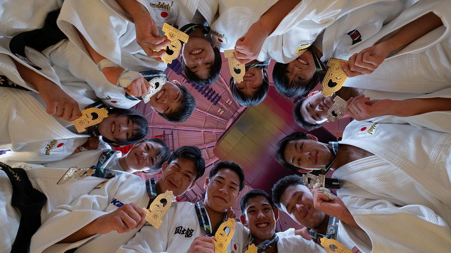 Junior Judo World Championship: Teams put on a show on day 5 as Japan ...