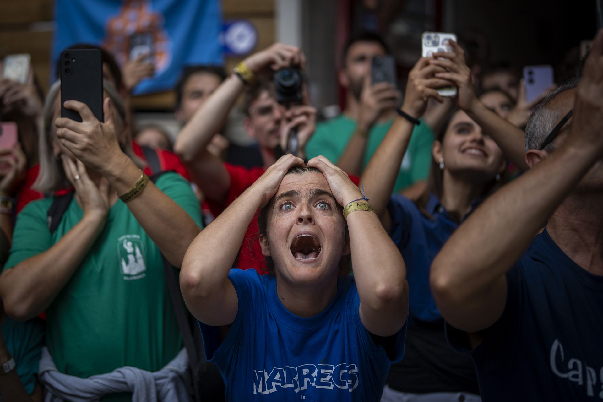 In pictures: Tarragona's death-defying human tower competition returns ...