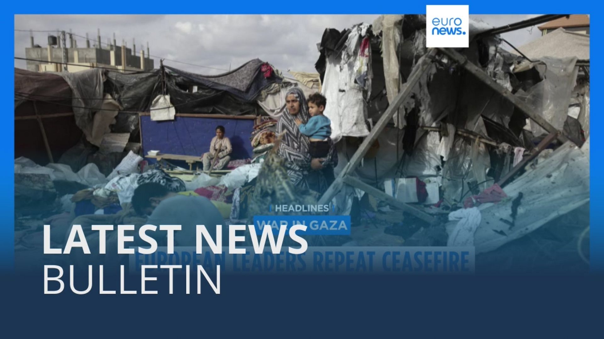 Video. Latest news bulletin | October 7th – Midday | Euronews