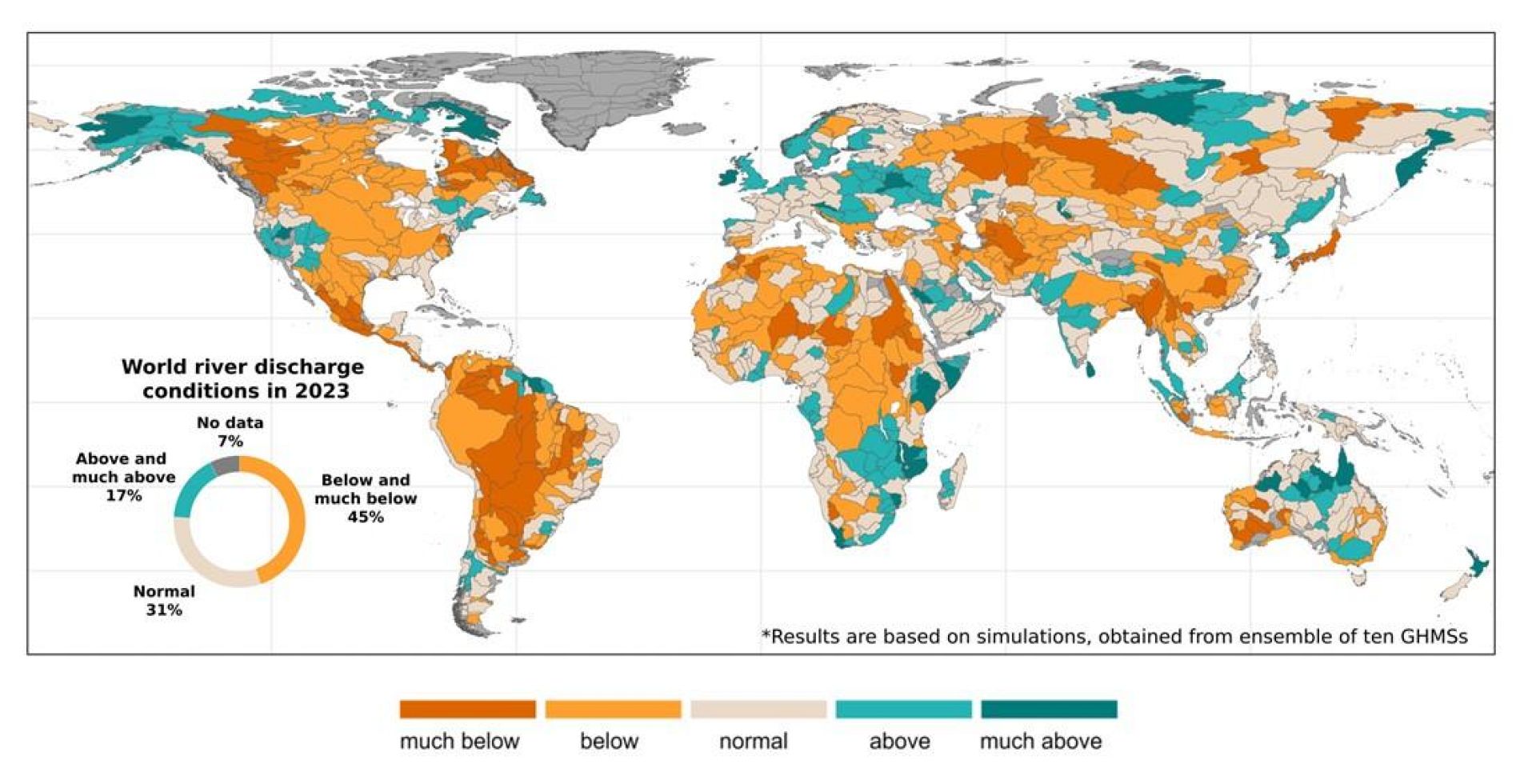 World’s rivers drying up: World Meteorological Organization issues ...