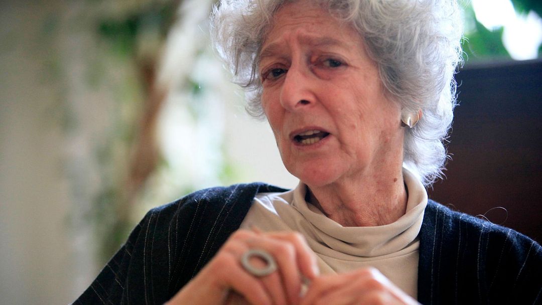 Austrian-American writer Lore Segal, who fled the Nazis as a child ...