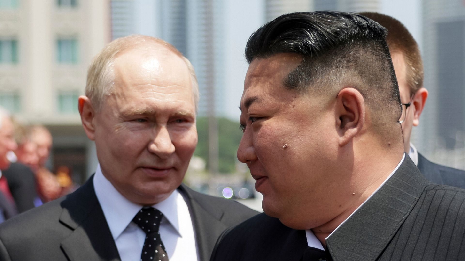 Kim Jong-un wishes 'closest comrade' Putin happy birthday as Russia and ...