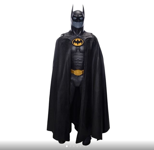 Stormtrooper, Gladiator and Batman costumes to go to under the hammer ...