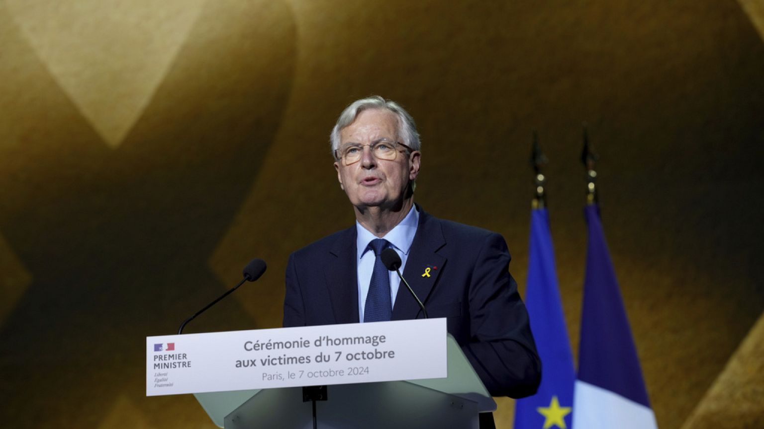 New French government under PM Michel Barnier survives no-confidence ...