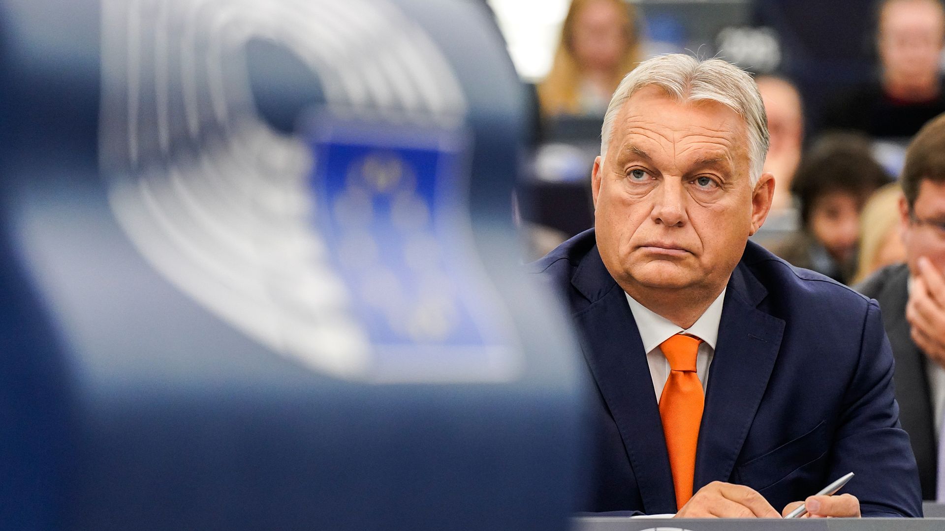 Viktor Orbán splits the European Parliament with presidential speech ...