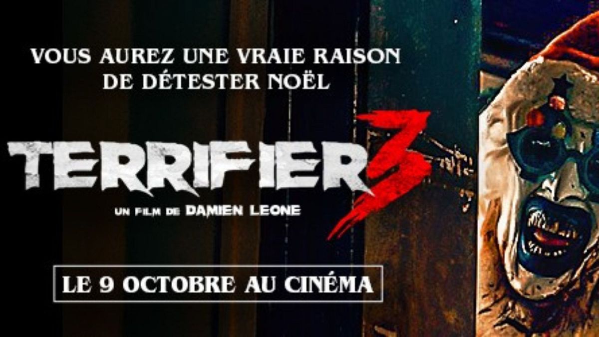 Terrified 3: Fransa, 2006'dan bu yana ilk kez bir korku filmi için '18 ...