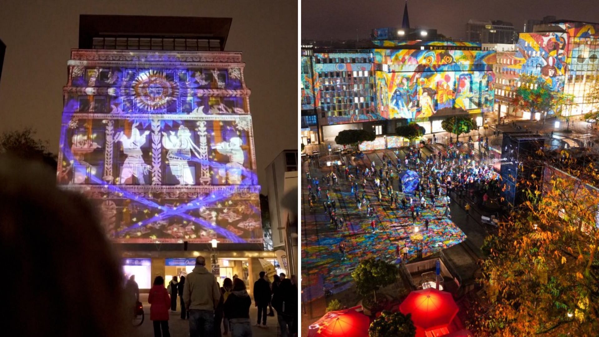 Video. 16 enchanting installations take centre stage at Essen Light Festival | Euronews