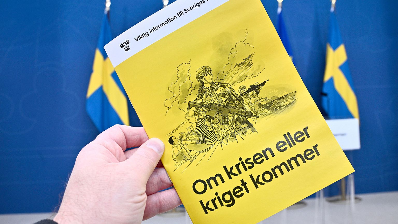 Sweden updates a Cold War-era booklet with nuclear attack advice | Euronews
