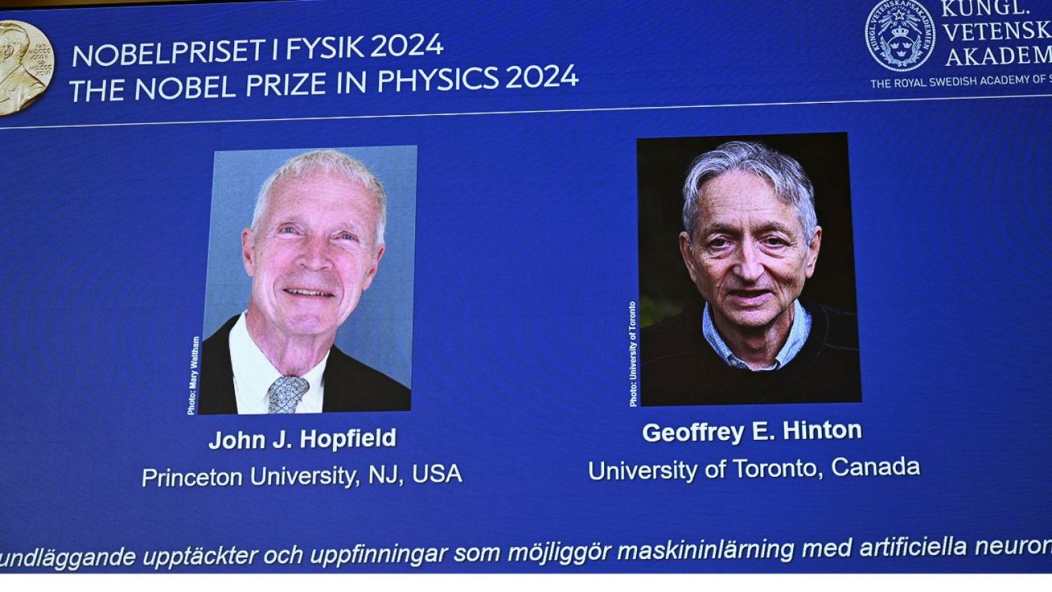 Is AI physics or chemistry? Nobel Prize wins spark debate about tech’s ...