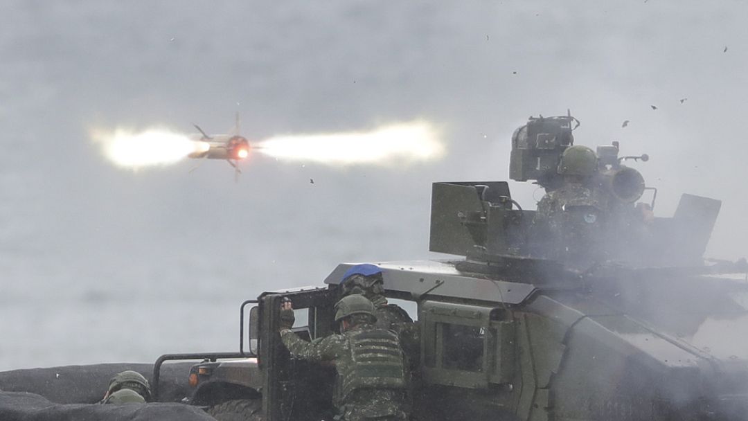 China holds large military exercises in 'major warning' to Taiwan ...