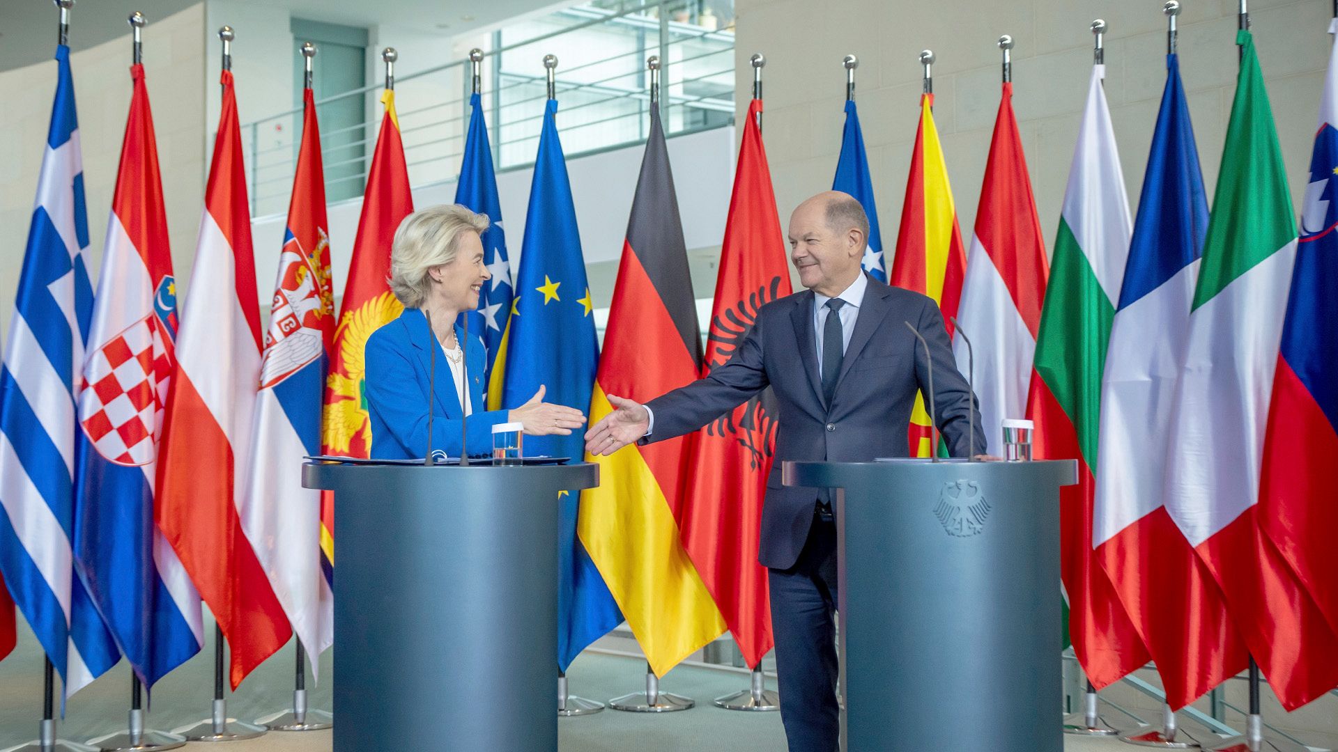 Berlin summit seeks closer EU ties for Western Balkan states | Euronews