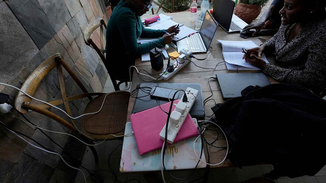 Ongoing African drought has plunged Zambia into daily blackouts as ...