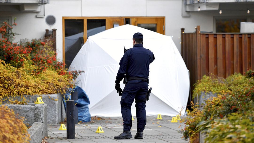Sweden's homicide rate linked to gang warfare is one of the highest in ...