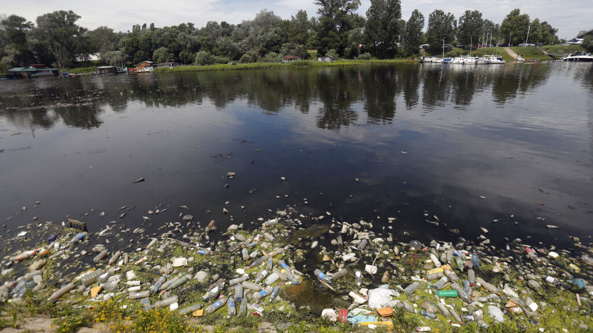European rivers and lakes are chemically polluted, water security in ...