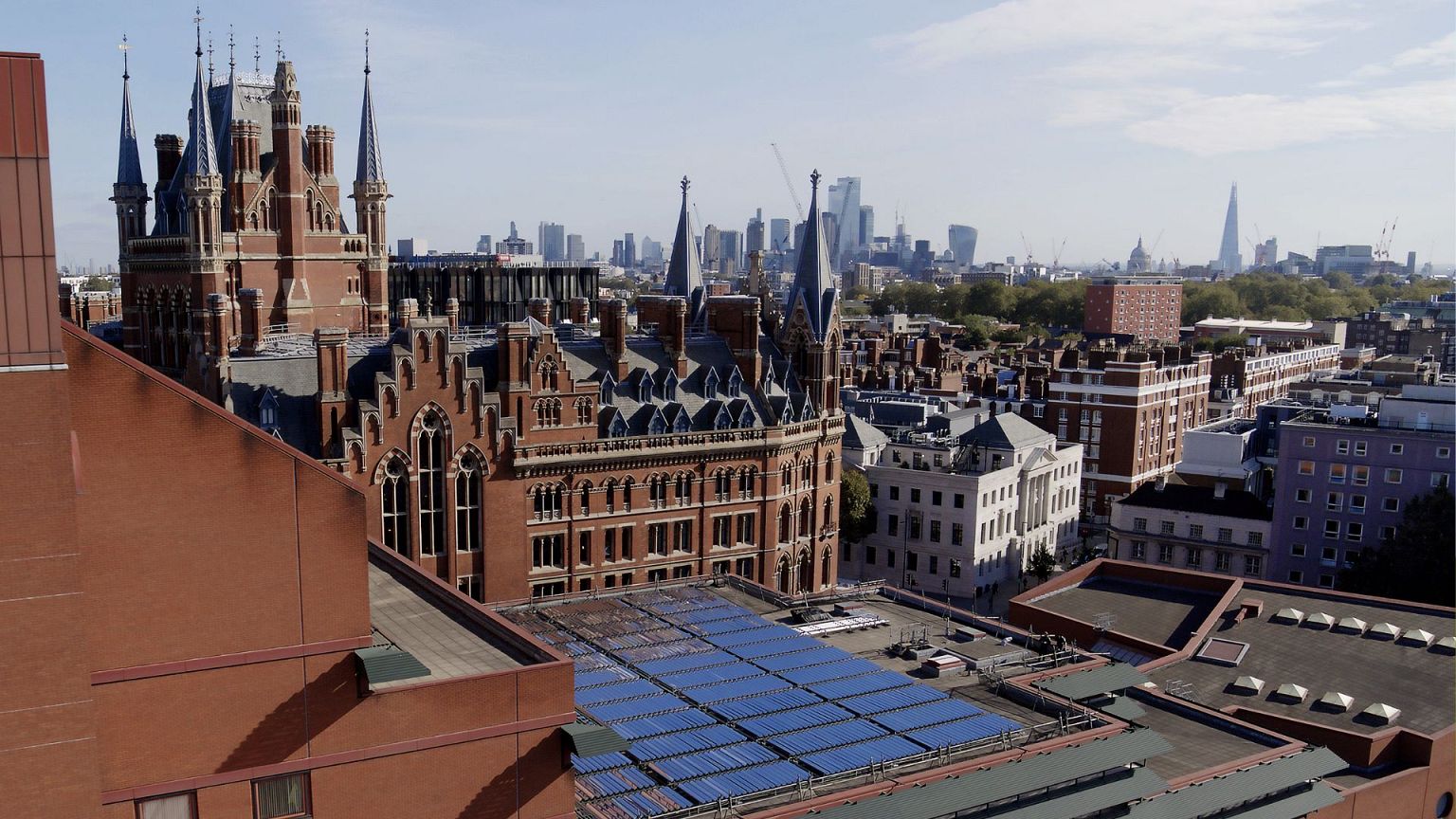 Will the British Library’s giant solar heat project inspire other ...
