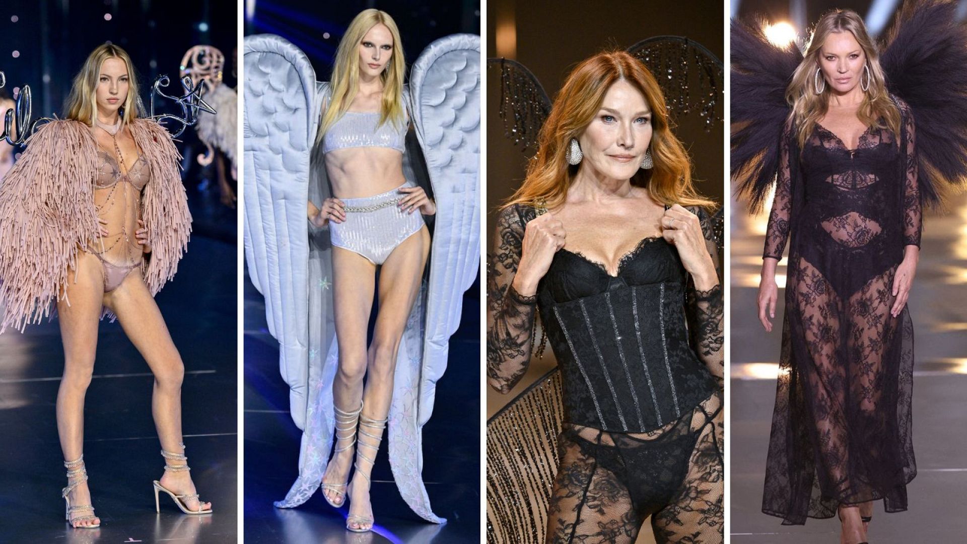 FOTOS: El famoso desfile de Victoria’s Secret regresa con más diversidad | Euronews