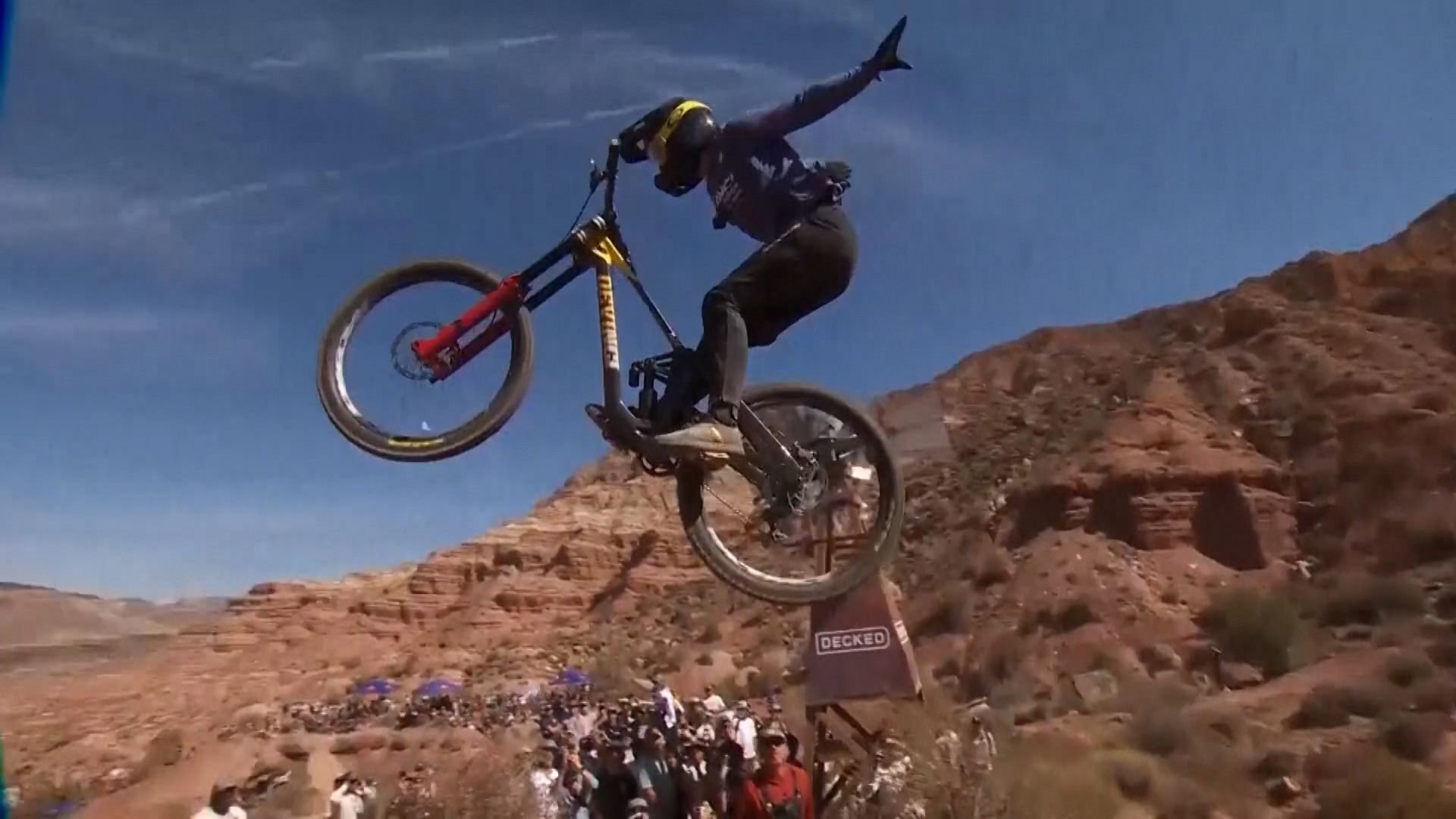 Video. Brandon Semenuk sets record with fifth Red Bull Rampage victory ...