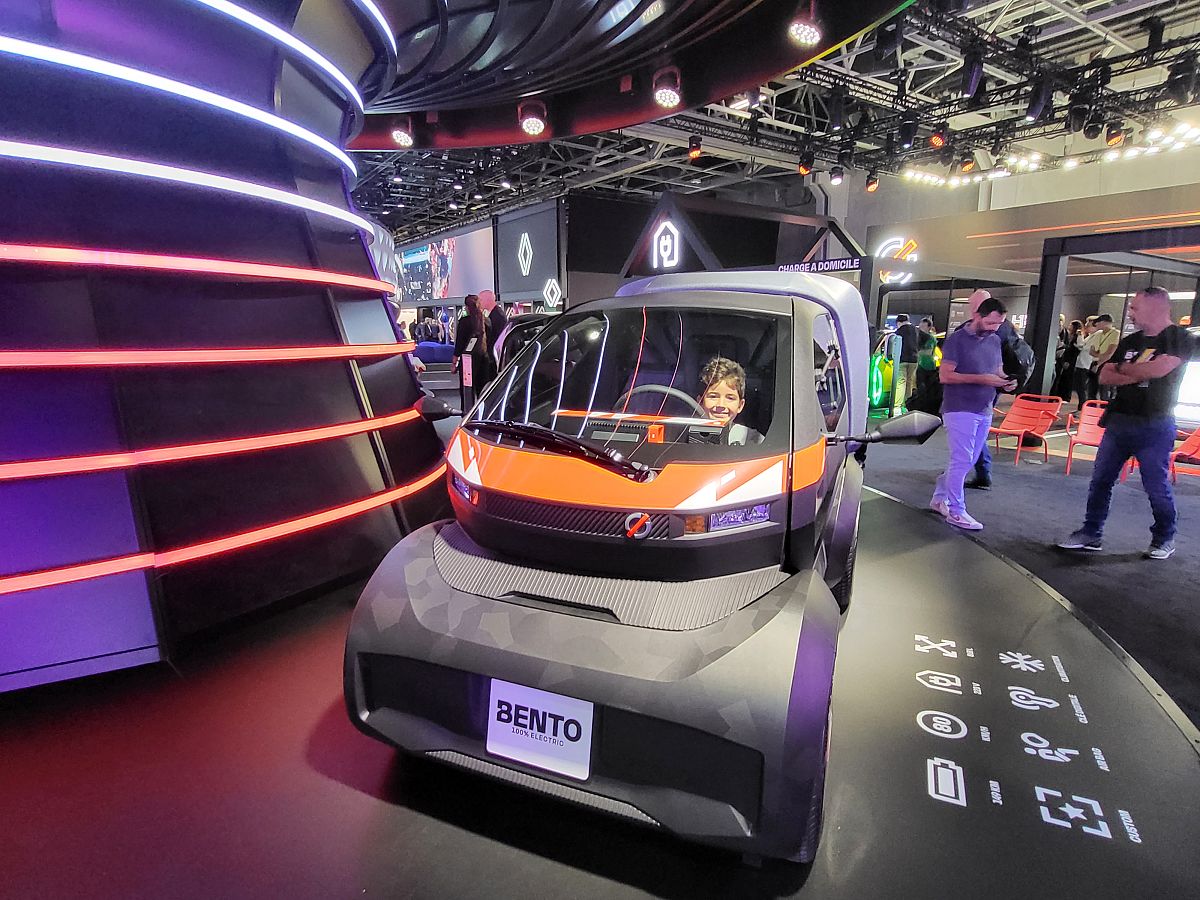 Microcar, camion per le consegne e go-kart elettrici: le tecnologie più ...