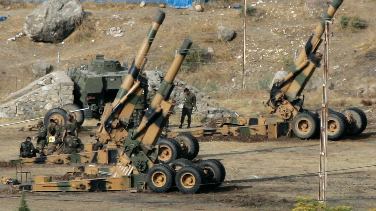 Kilis Valiliği’nden havan mermisi açıklaması: ‘Görüntüler Suriye’den ...