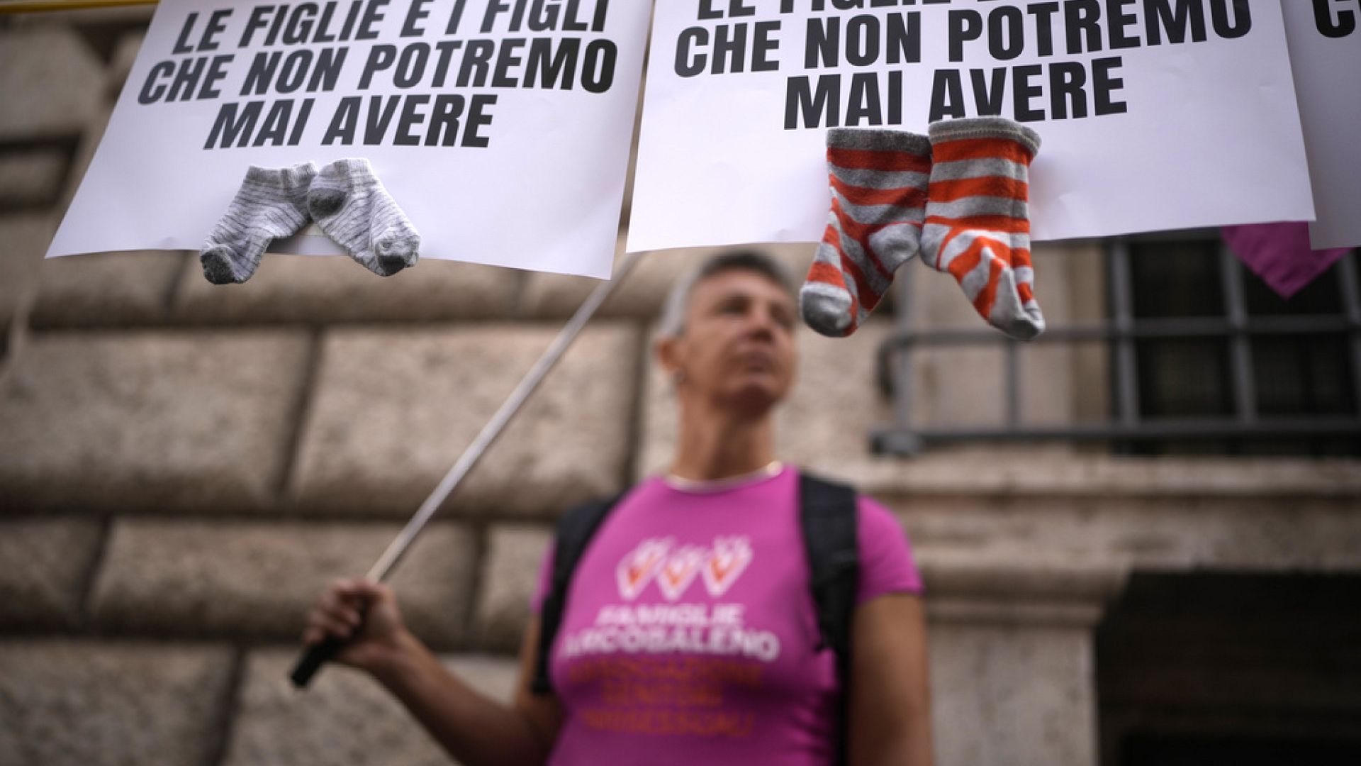 Italy criminalises surrogacy abroad with new law, sparking controversy ...