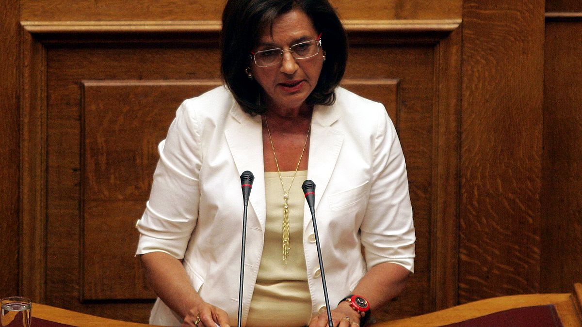 Πέθανε η Βάσω Παπανδρέου, πρώην υπουργός και πρώτη γυναίκα Επίτροπος ...