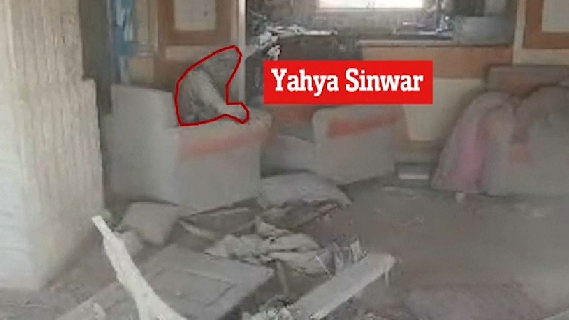 Vidéo : les derniers instants du chef du Hamas Yahya Sinouar | Euronews