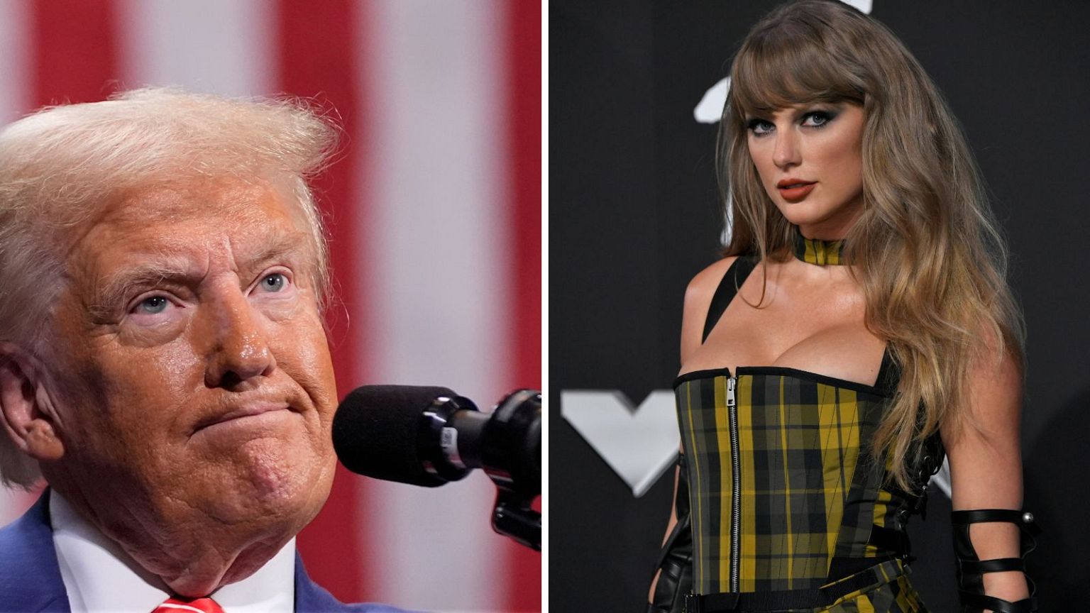 Trump team uses Taylor Swift song in ‘cringe’ campaign video | Euronews