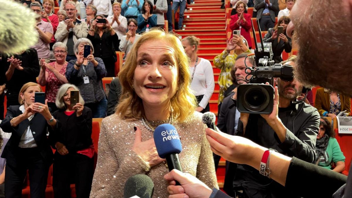Isabelle Huppert récompensée par le Prix Lumière à Lyon, berceau du ...