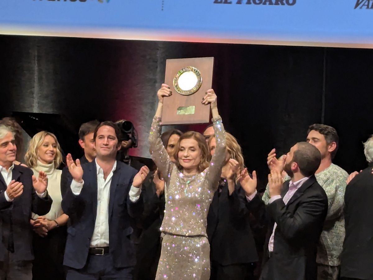 Isabelle Huppert awarded the Prix Lumière & 10 key takeaways from her ...