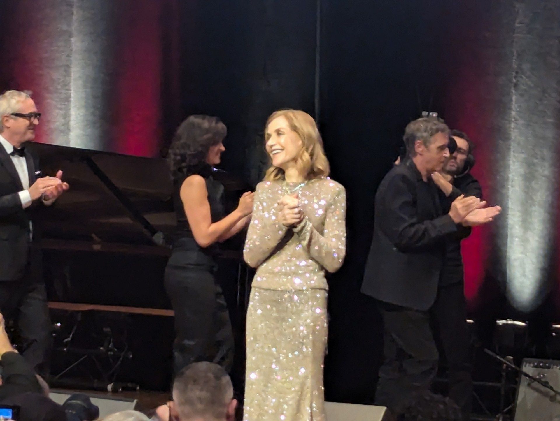Isabelle Huppert awarded the Prix Lumière & 10 key takeaways from her ...