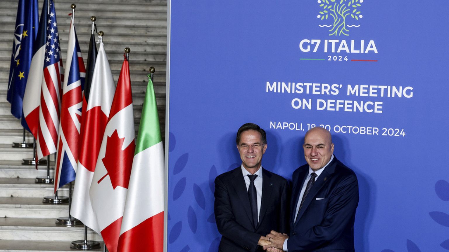 G7 defence ministers 'reaffirm support for Ukraine' in first ever ...