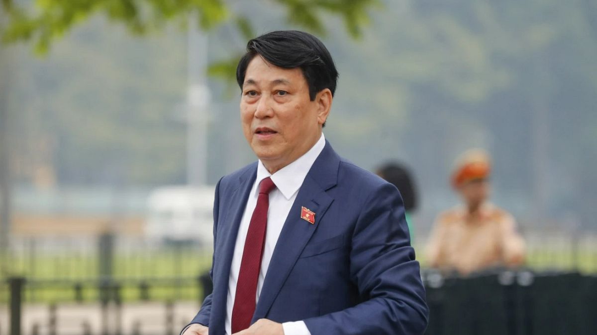 Vietnam'ın yeni Devlet Başkanı Luong Cuong oldu | Euronews