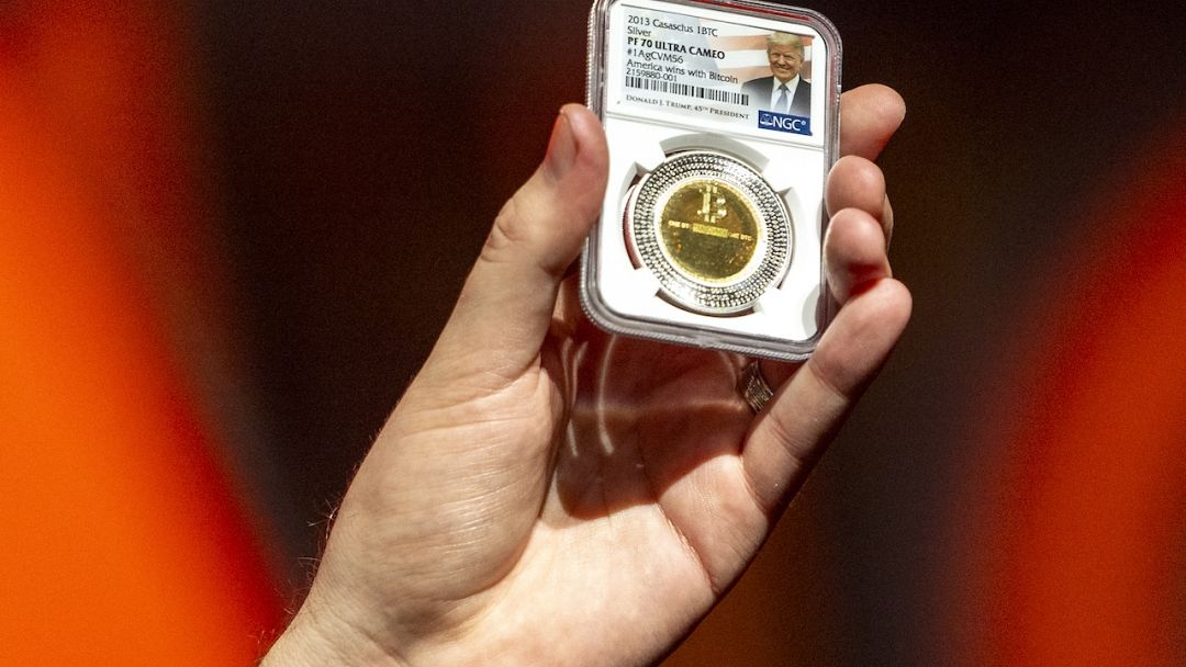 El Bitcoin Roza Máximos Ante La Perspectiva De Que Trump Gane Las