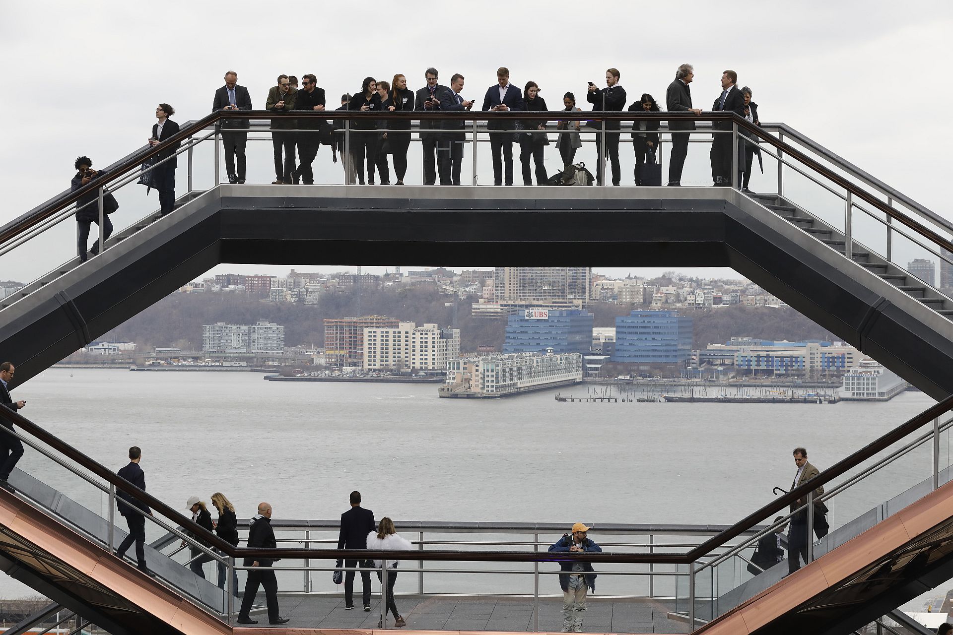 NYC's Vessel structure with tragic history of suicides reopens to ...