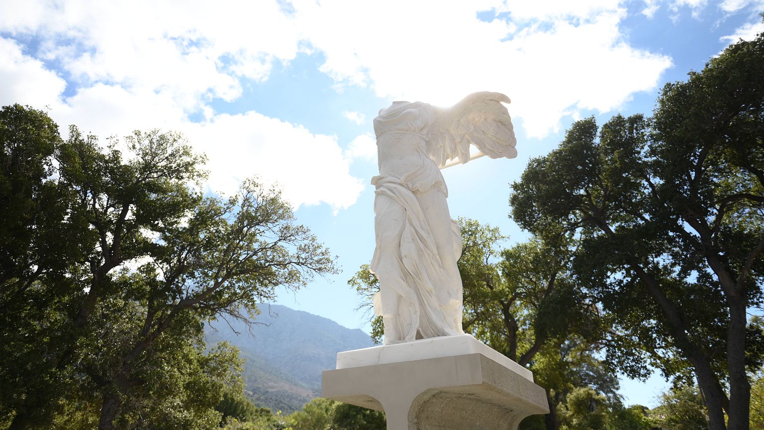 Νέο υπερσύγχρονο μουσείο στο σημείο όπου ανακαλύφθηκε η Νίκη της ...