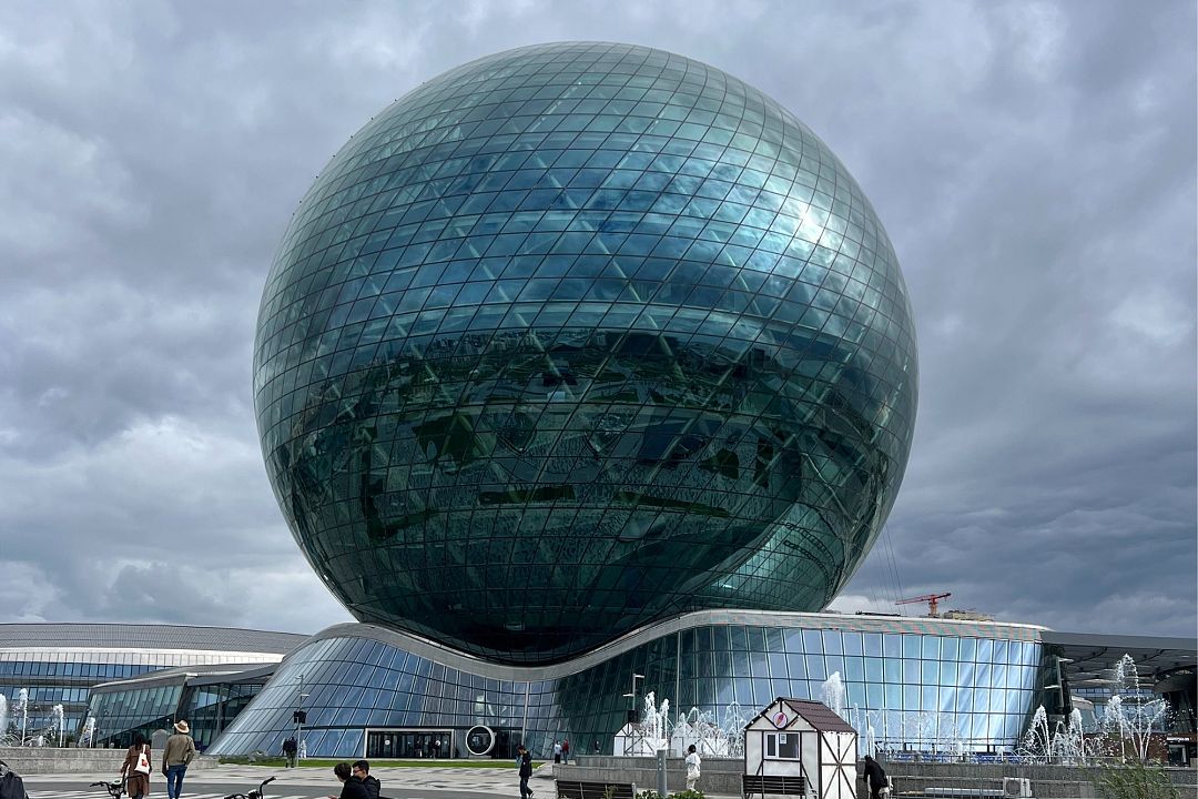 Monumental mosques and a futuristic museum: Kazakhstan’s Astana was ...