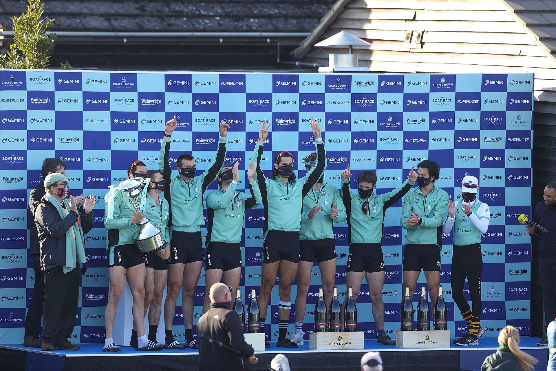 Chanel dips its oar into sports sponsorship with Oxford-Cambridge Boat ...