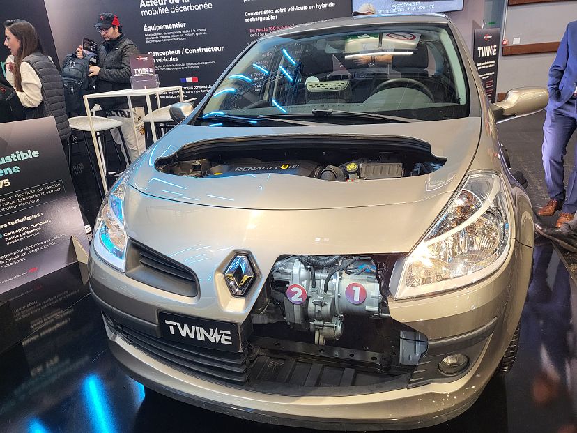 This French start-up can turn your petrol car into an electric hybrid ...