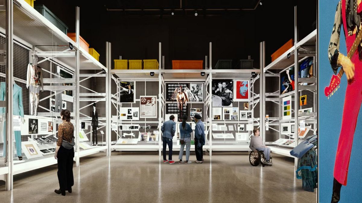 V&A’s new East Storehouse to display over 90,000 David Bowie items ...