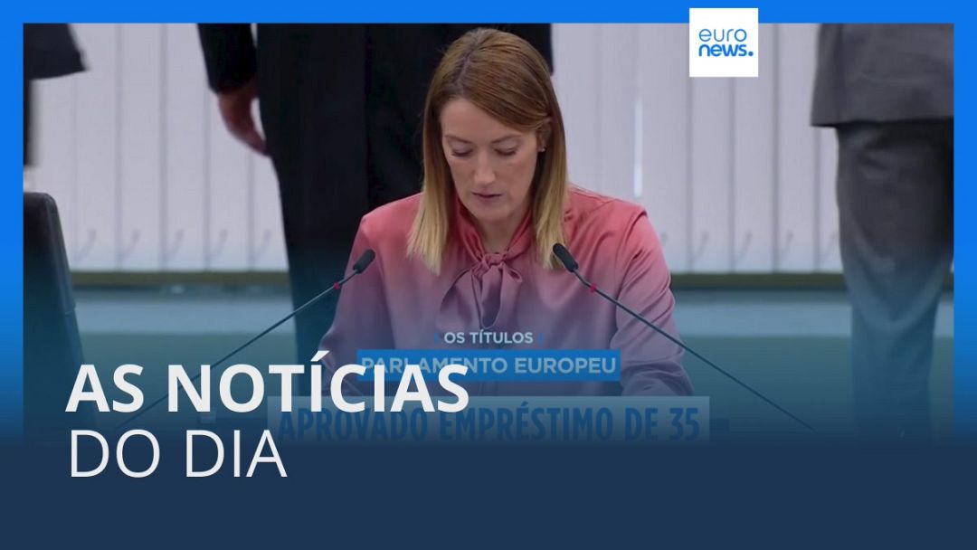 Vídeo. As notícias do dia | 23 outubro 2024 - Manhã | Euronews