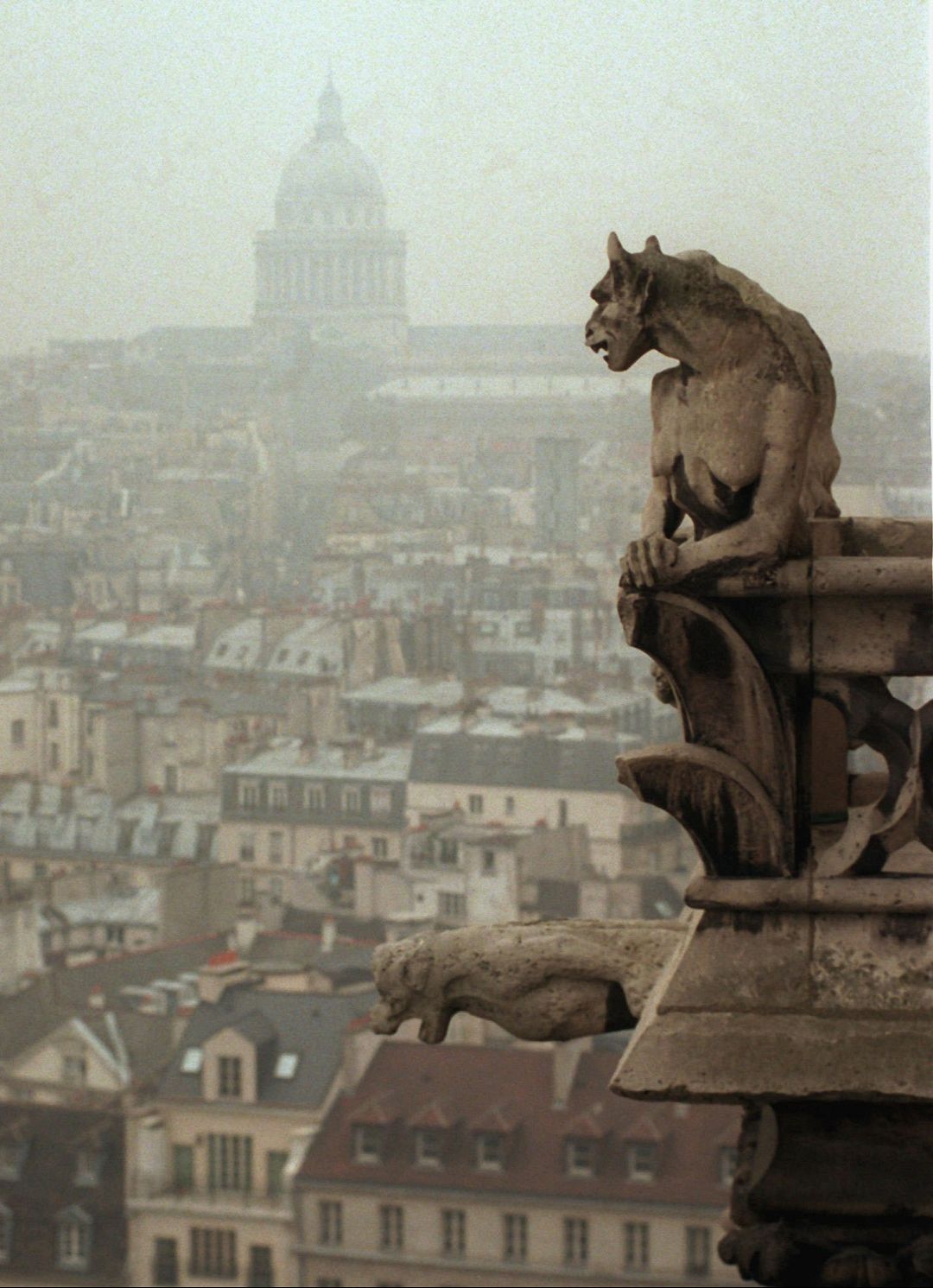 Notre-Dame Cathedral's gargoyles undergo makeover for grand reopening ...