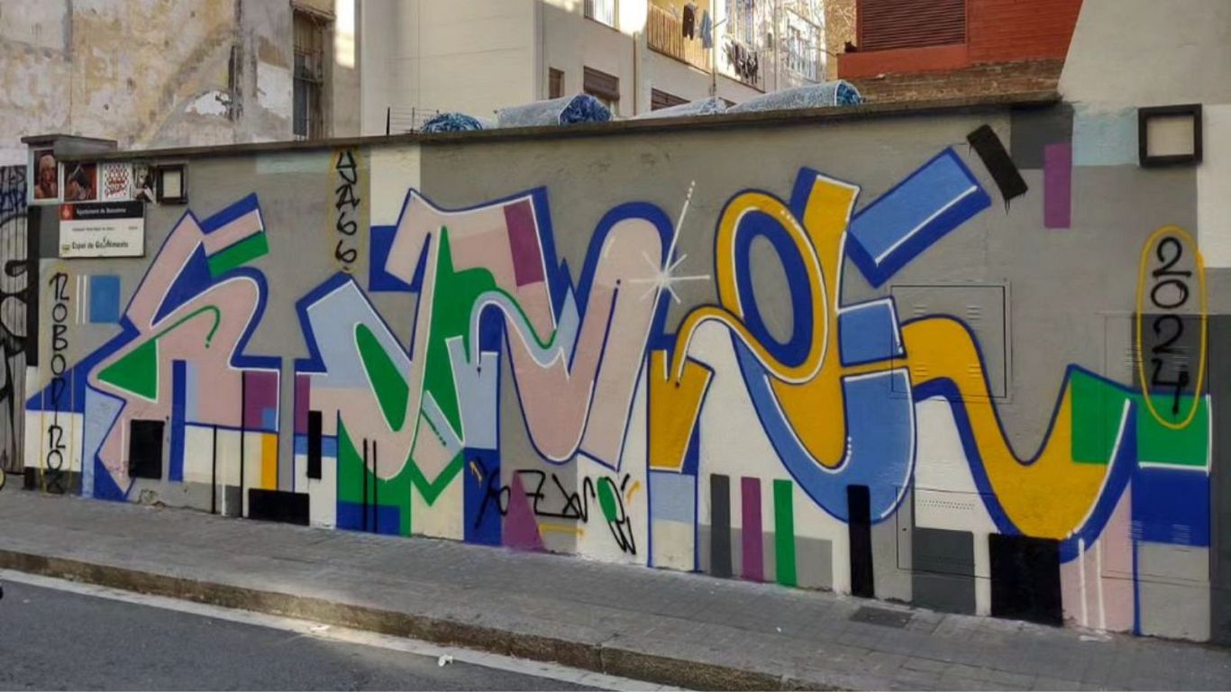 Como é que o graffiti se "transformou" e passou das ruas para arte de ...