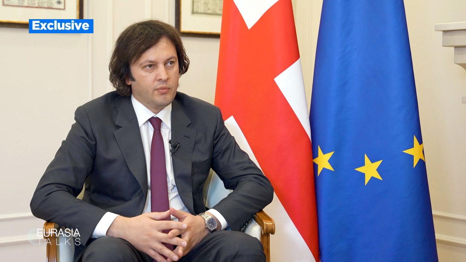 Georgian PM Kobakhidze rejects Russian influence and embraces Europe ...