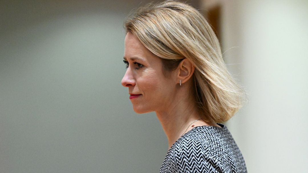 Kaja Kallas blasts Russia's 'imperialistic dream' and China's 'unfair ...