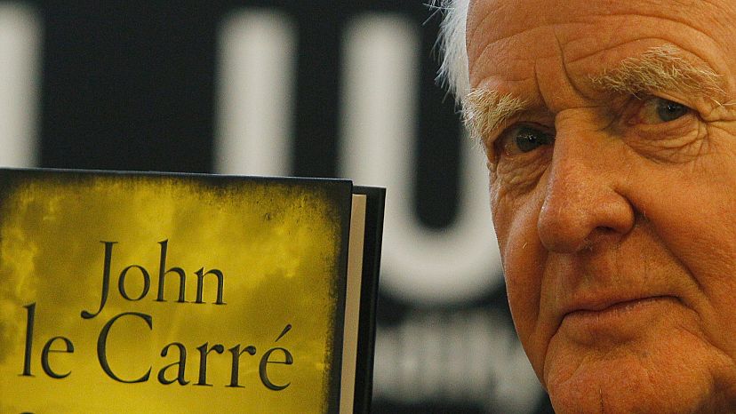 Literary father and sons: A new George Smiley book from John le Carré's ...