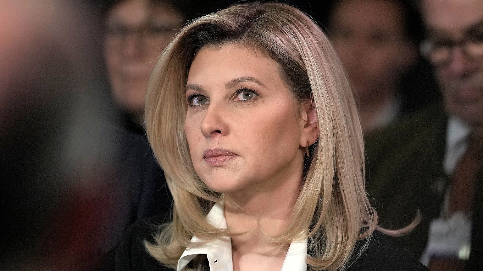 Ukraine's first lady criticises international response to deportation ...