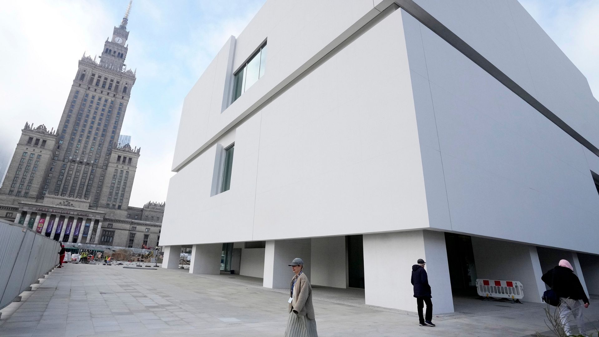 Warsaw's new modern art museum is a stunning post-Soviet statement ...