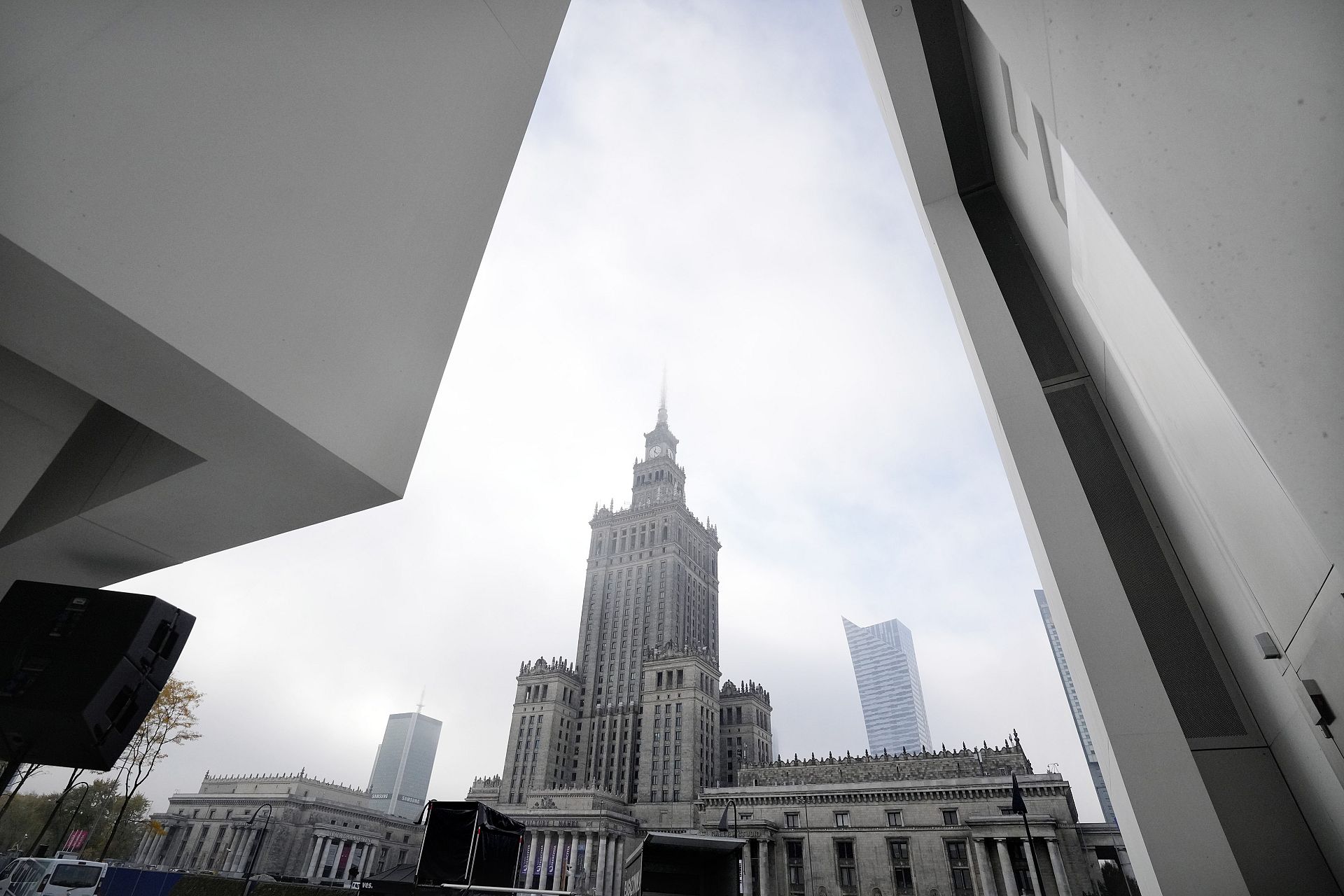 Warsaw's new modern art museum is a stunning post-Soviet statement ...